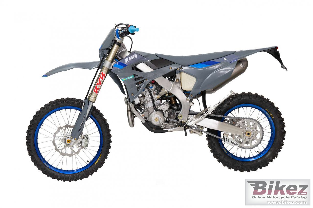 TM Racing EN 250 ES Fi 4T poster